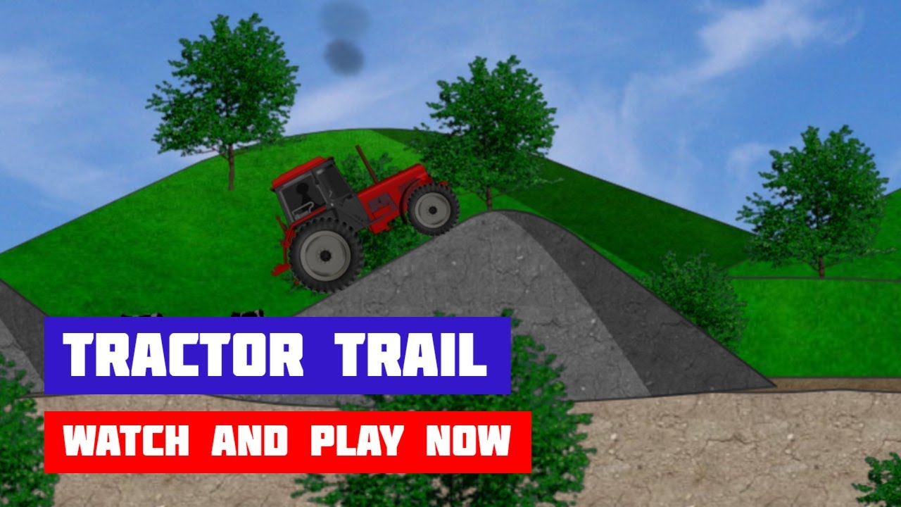 Tractor Trail · Game · Gameplay - YouTube