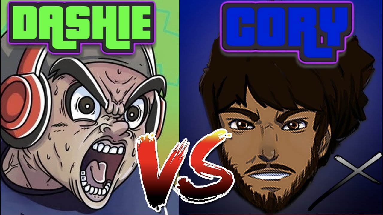 DASHIE VS CORY (EPIC RAP BATTLE) - YouTube