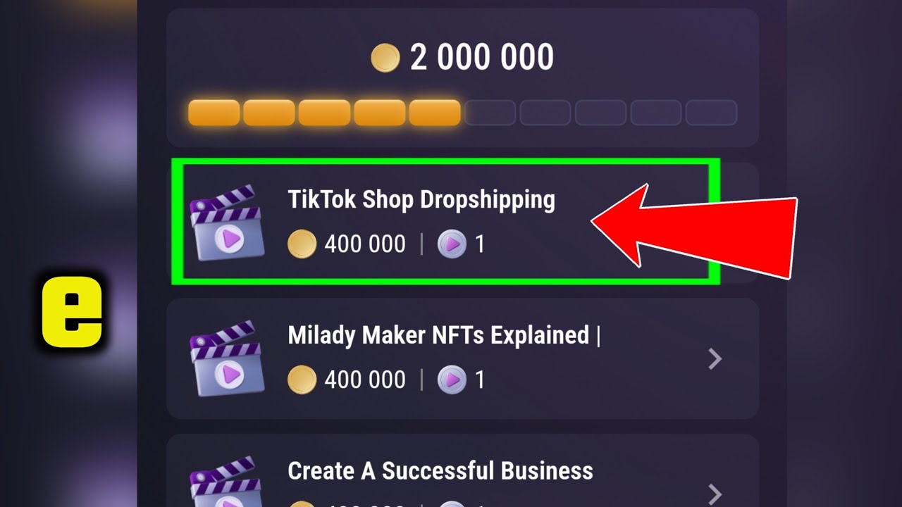 Tik Tok Shop Dropshipping Tapswap Code | How to Start Tik Tok Shop ...
