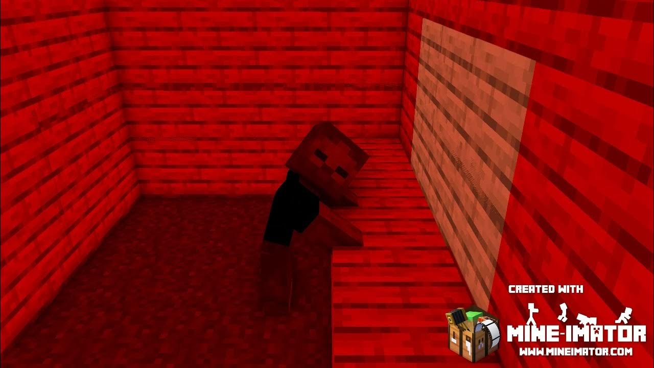 My First Animation With Mine Imator Minecraft Candyman Youtube