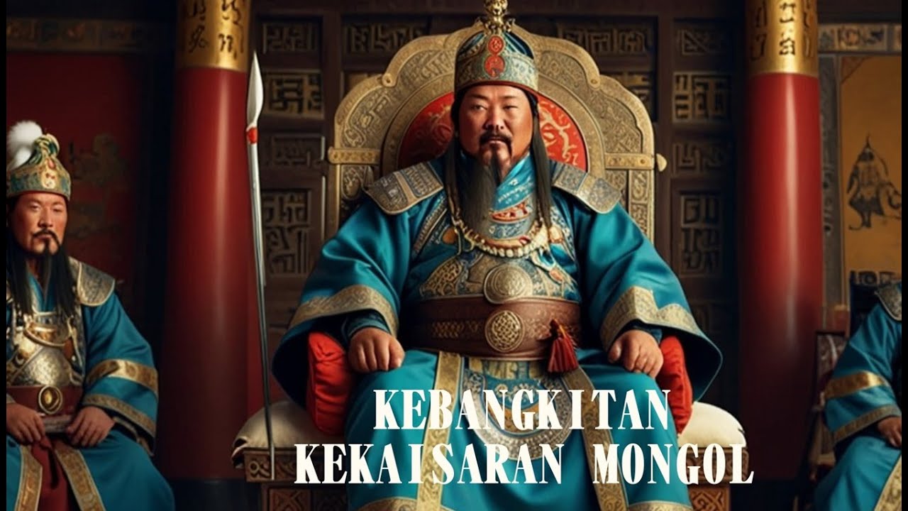KISAH BANGKITNYA KERAJAAN MONGOL - YouTube