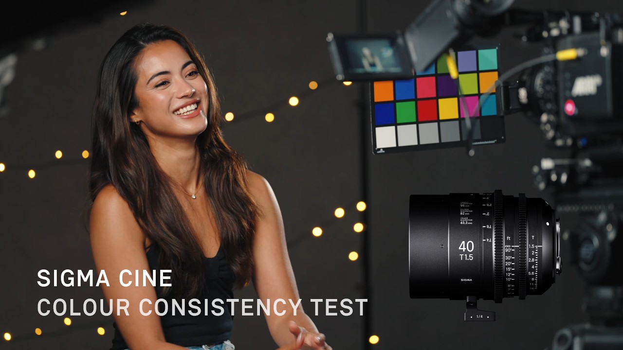 SIGMA Cine Colour Consistency Test - YouTube