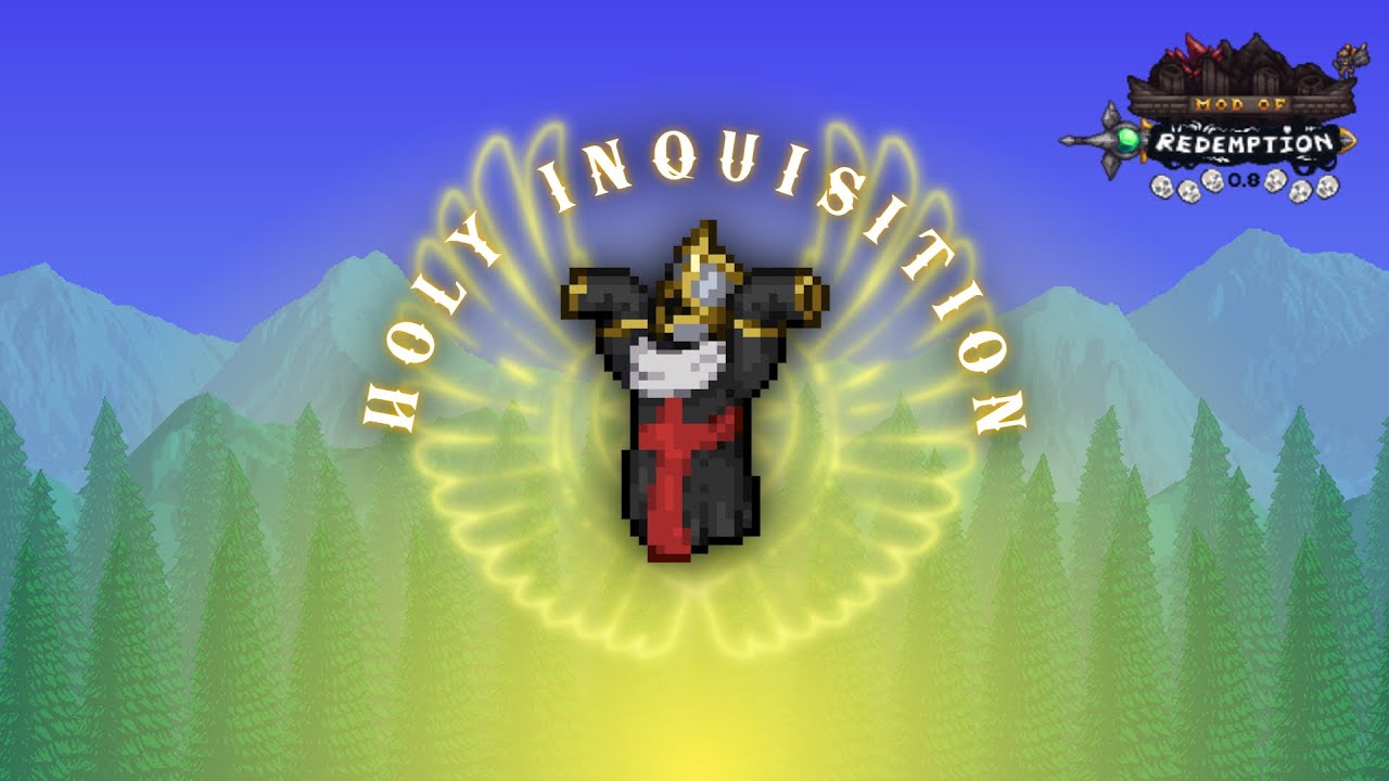 Mod of Redemption OST - Holy Inquisition - (Theme of Erhan, Anglonic ...