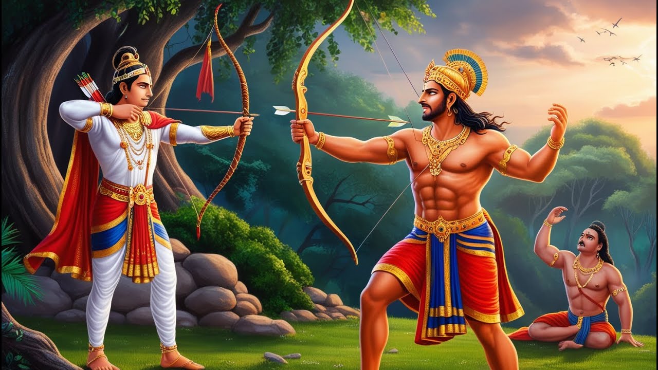 Ramayan # Bali Vadh - YouTube