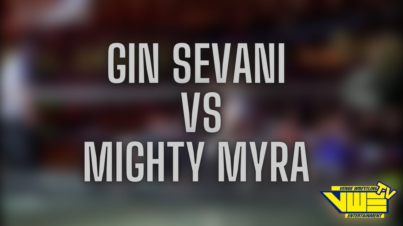 B-Town Brawl - Mighty Mayra vs Gin Sevani - YouTube