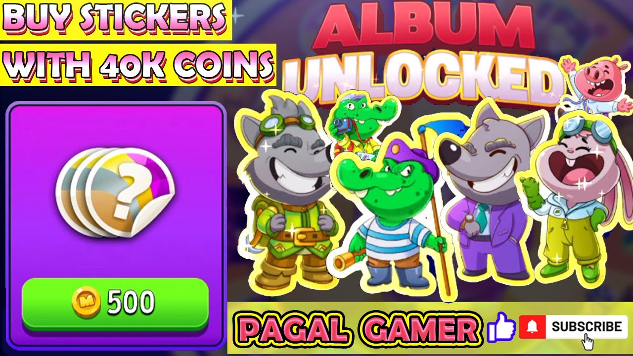 Match Masters : Buy Stickers With 40K Coins 💰 New Albums Unlocked 😎 ...