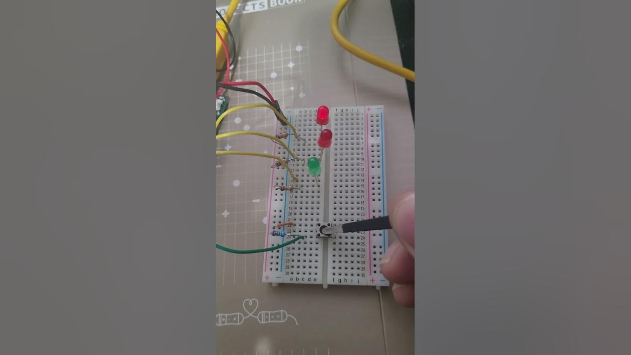 TEE 2300 Arduino Spaceship Interface - YouTube