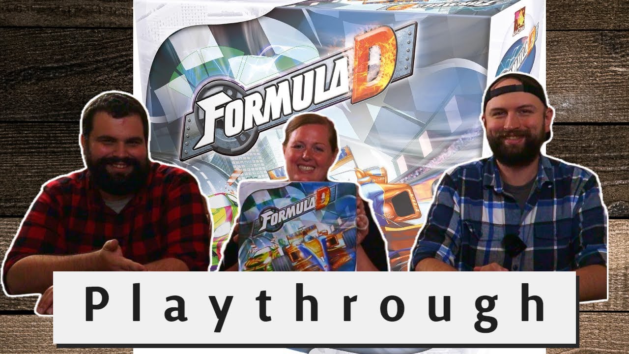 Formula D: Playthrough: Board Game Knights of the Round Table - YouTube