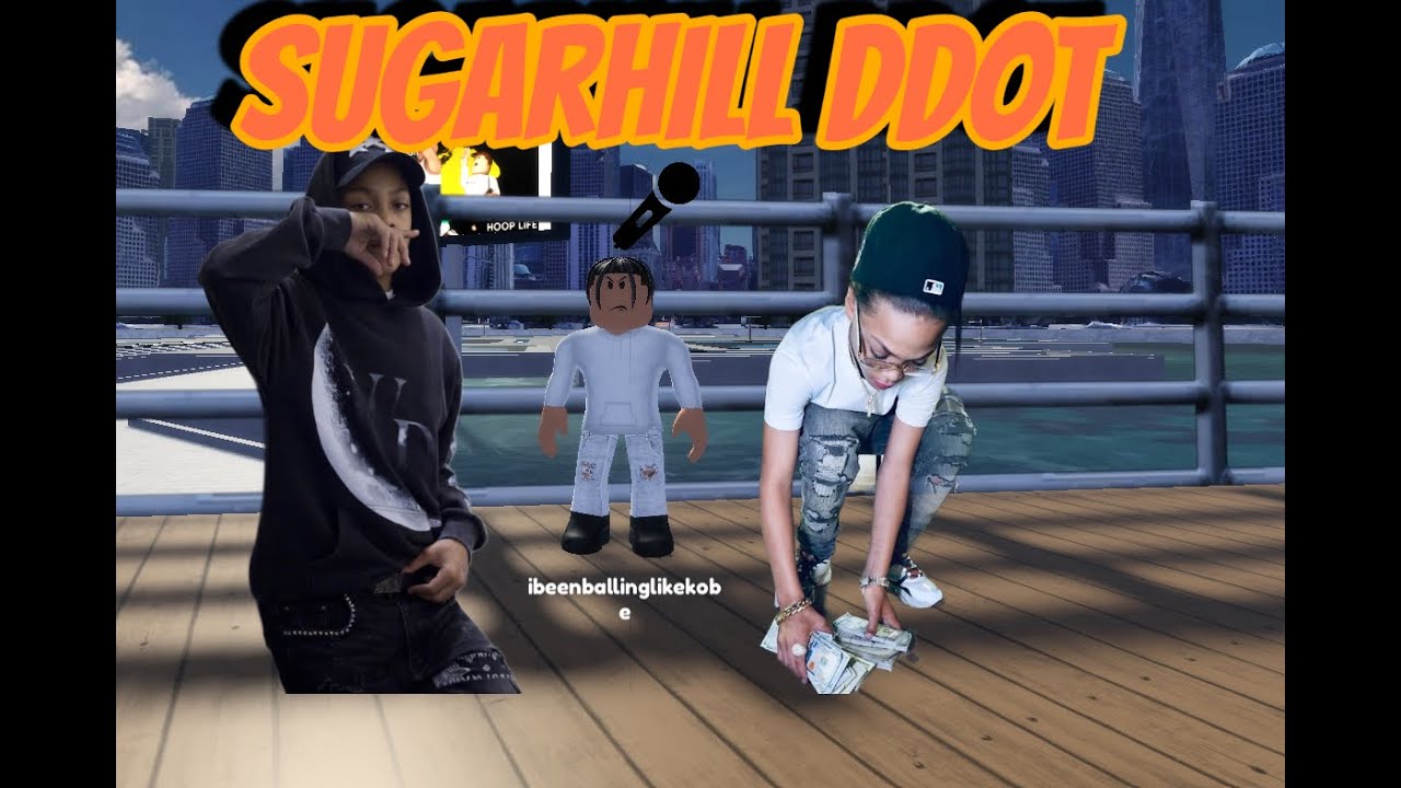 I Took Rapper SUGARHILL DDOT To Hoops Life And He Went Crazy ...