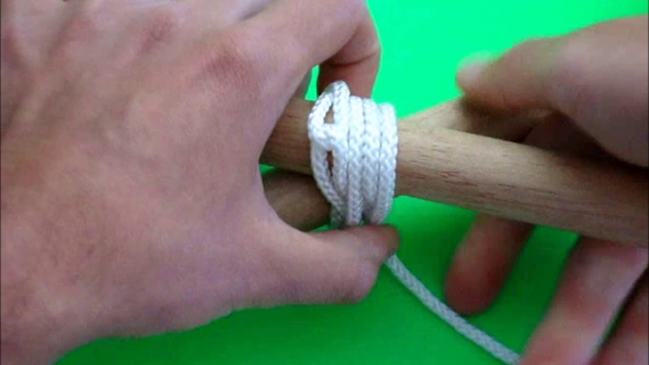 Amarre diagonal - YouTube