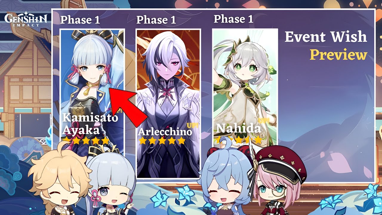 Kamisato Ayaka RERUN BANNER CONFIRMED!! Save Your PRIMOGEMS Before Her ...