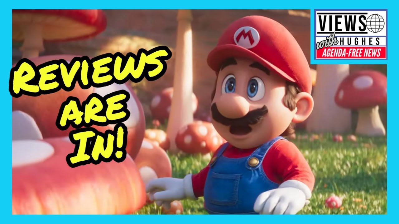UNBELIEVABLE: The Critics' Score for 'Super Mario Bros' is Here! - YouTube
