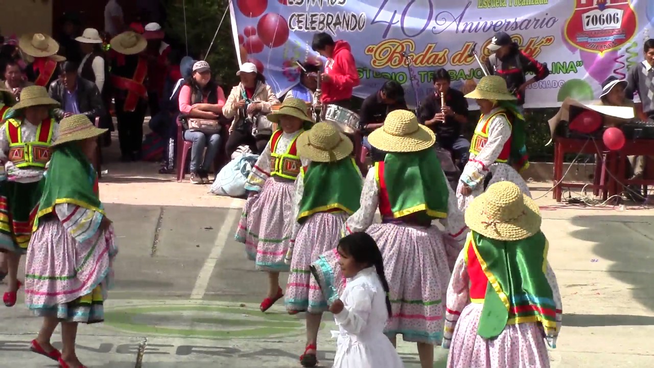 I.E.P. N. 70606 4to C Cosecha De Arroz Full HD 2017 Juliaca City - YouTube