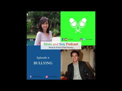 Mom and Son Podcast - Episode 1 (Bullying)
