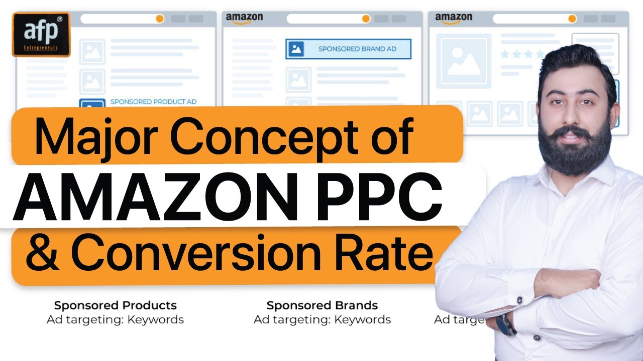 What is Major Concept of AMAZON PPC & Conversion Rate | AFP ...