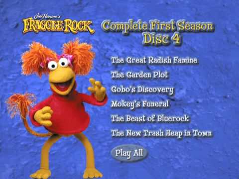 Fraggle Rock Season 1 Disc 4 DVD Menu - YouTube