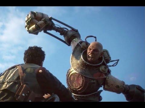 LUCHANDO CON UN HANDYMAN - Bioshock Infinite - YouTube