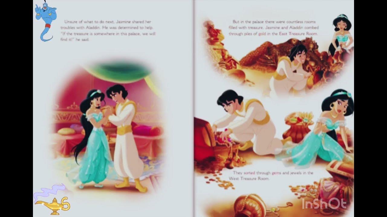 Aladdin Disney Pixar movie Read -Along Aloud stories | #aladin - YouTube