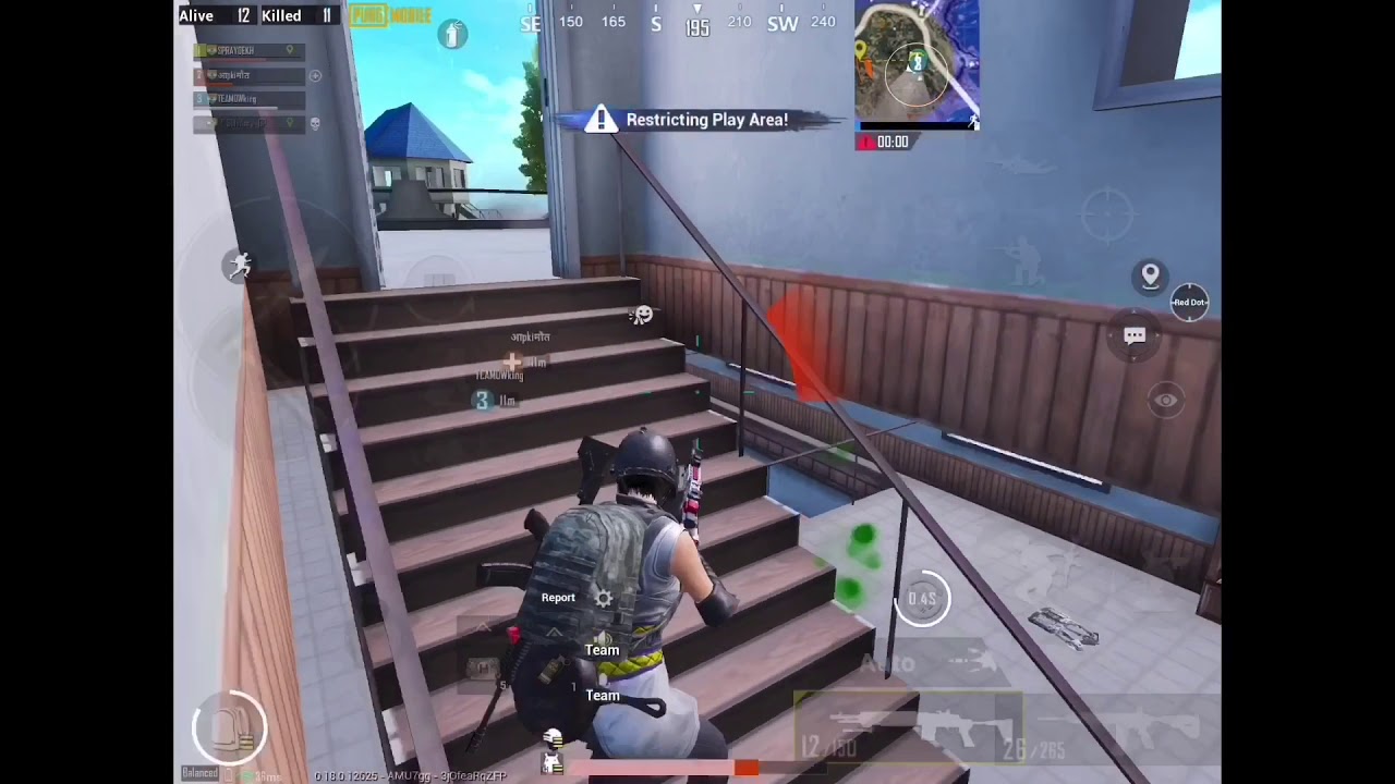 PUBG MOBILE INTENSE GAMEPLAY - YouTube