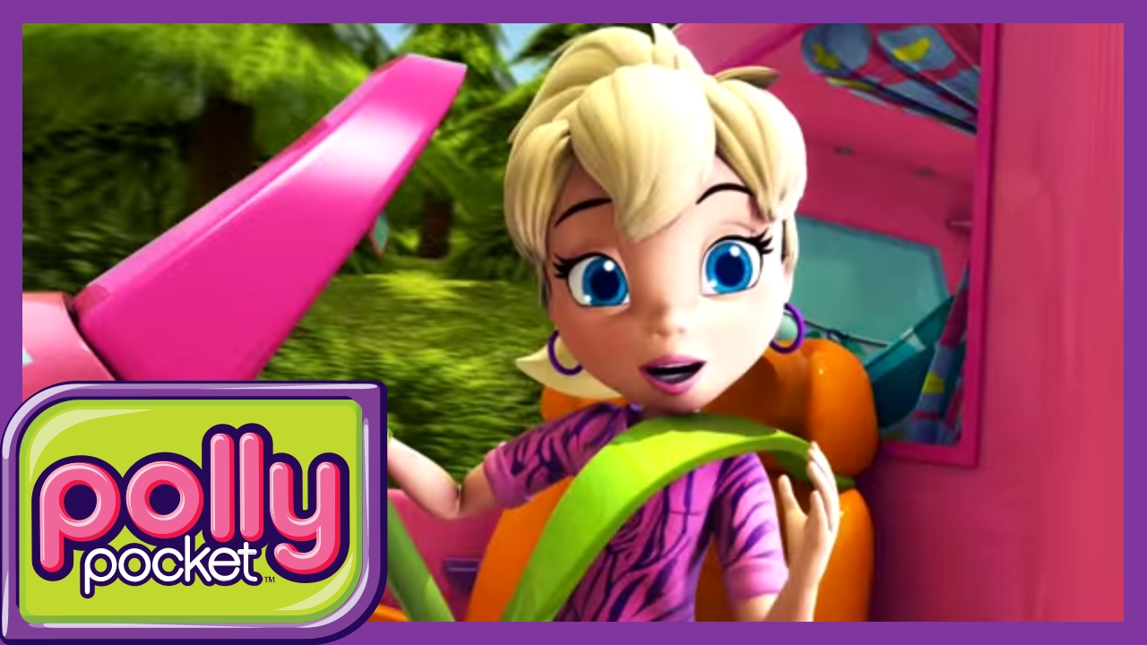 Polly Pocket | Truth and Dare Full Episode Compilation | 1 Hour ...