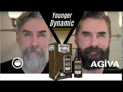 SAKAL NASIL BOYANIR | BEYAZ SAKALLARA SON | AGİVA SAKAL BOYAMA