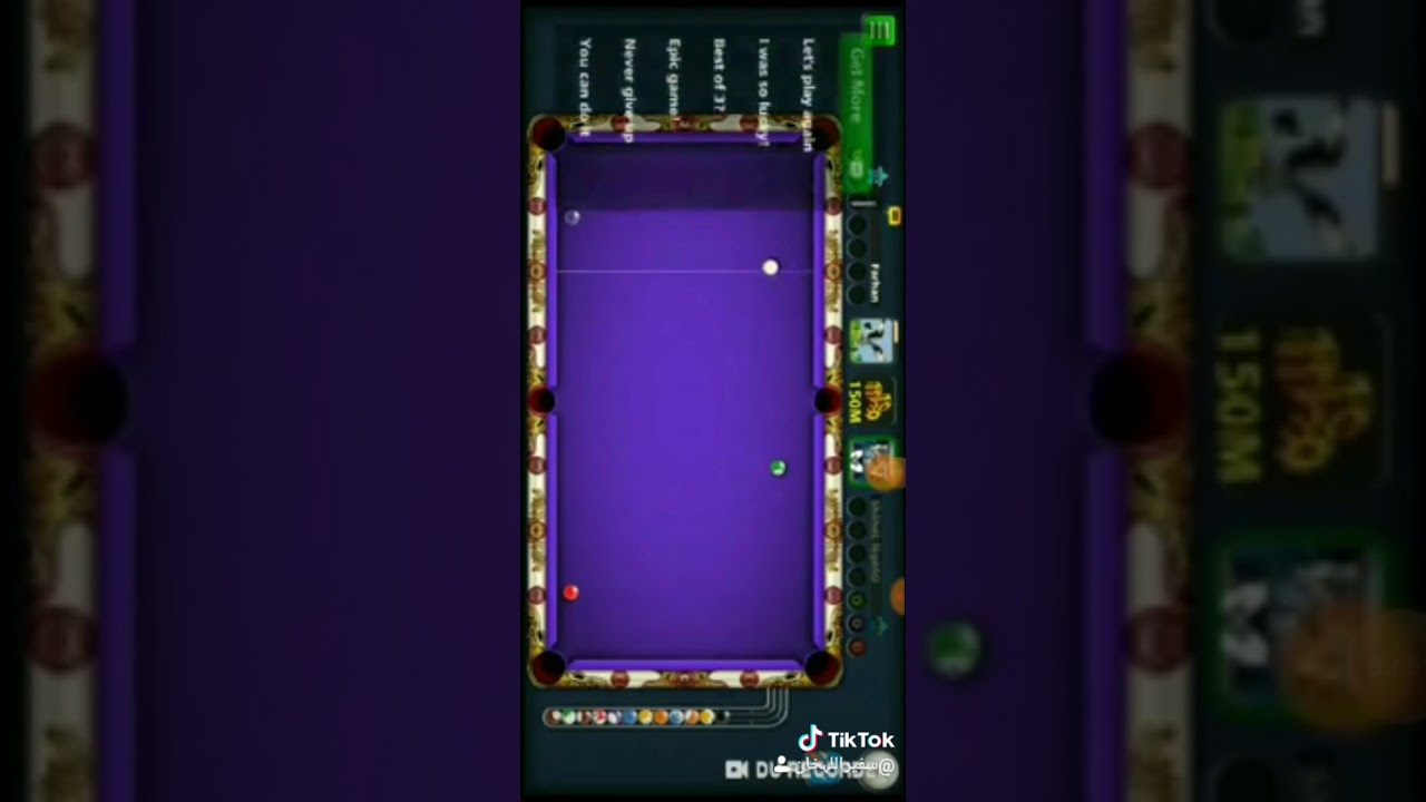 King of 8 ball pool - YouTube