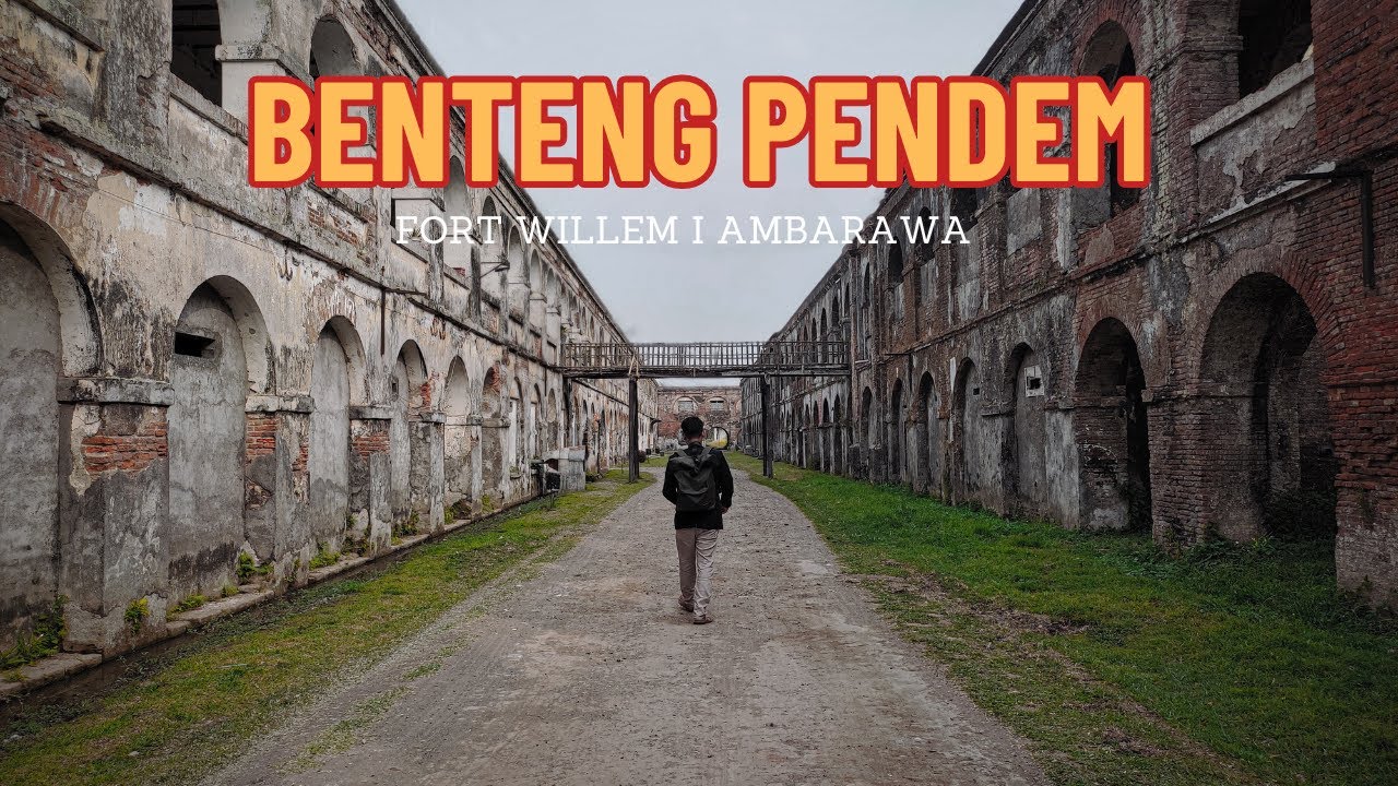 Benteng Fort Willem 1 | Benteng Pendem peninggalan zaman kolonialisme ...
