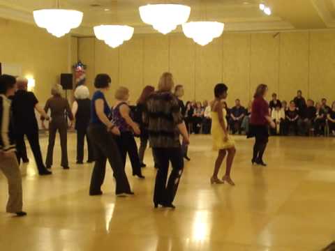 Are you ready line dance - social dancing with Amy at Boston Showdown ...