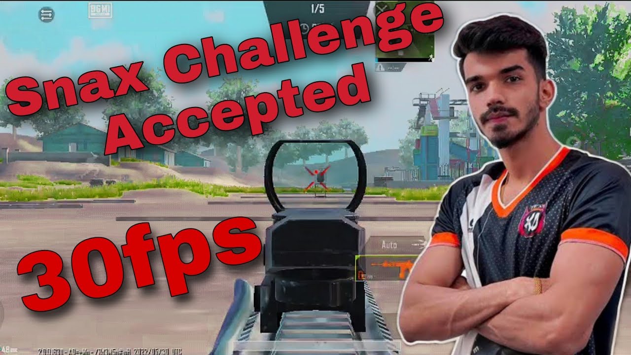 Snax Challenge Accepted @Snax Gaming Training Ground Challenge on 30fps ...