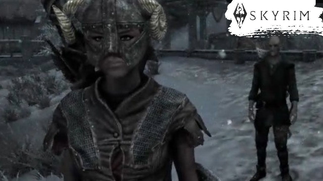 We help a Ghost Child and track down a Vampire! | Skyrim - YouTube