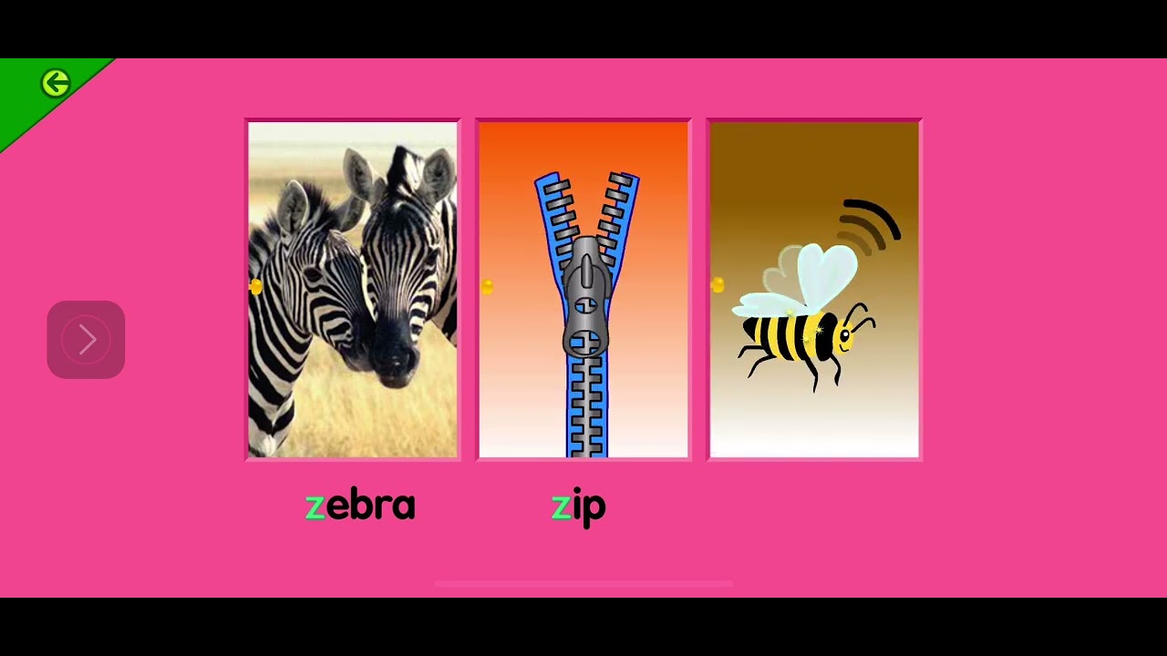 Starfall We’re a team Zebra Zip Buzz - YouTube