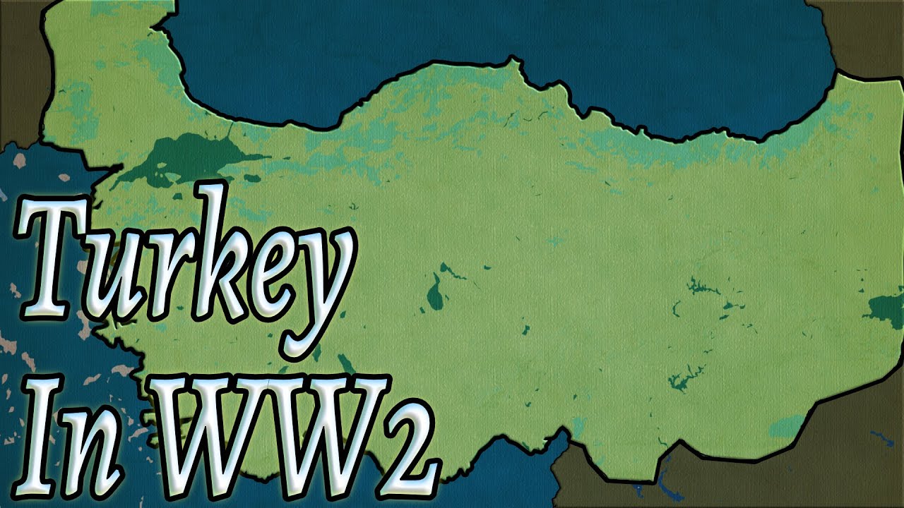 Turkey During World War 2 - YouTube