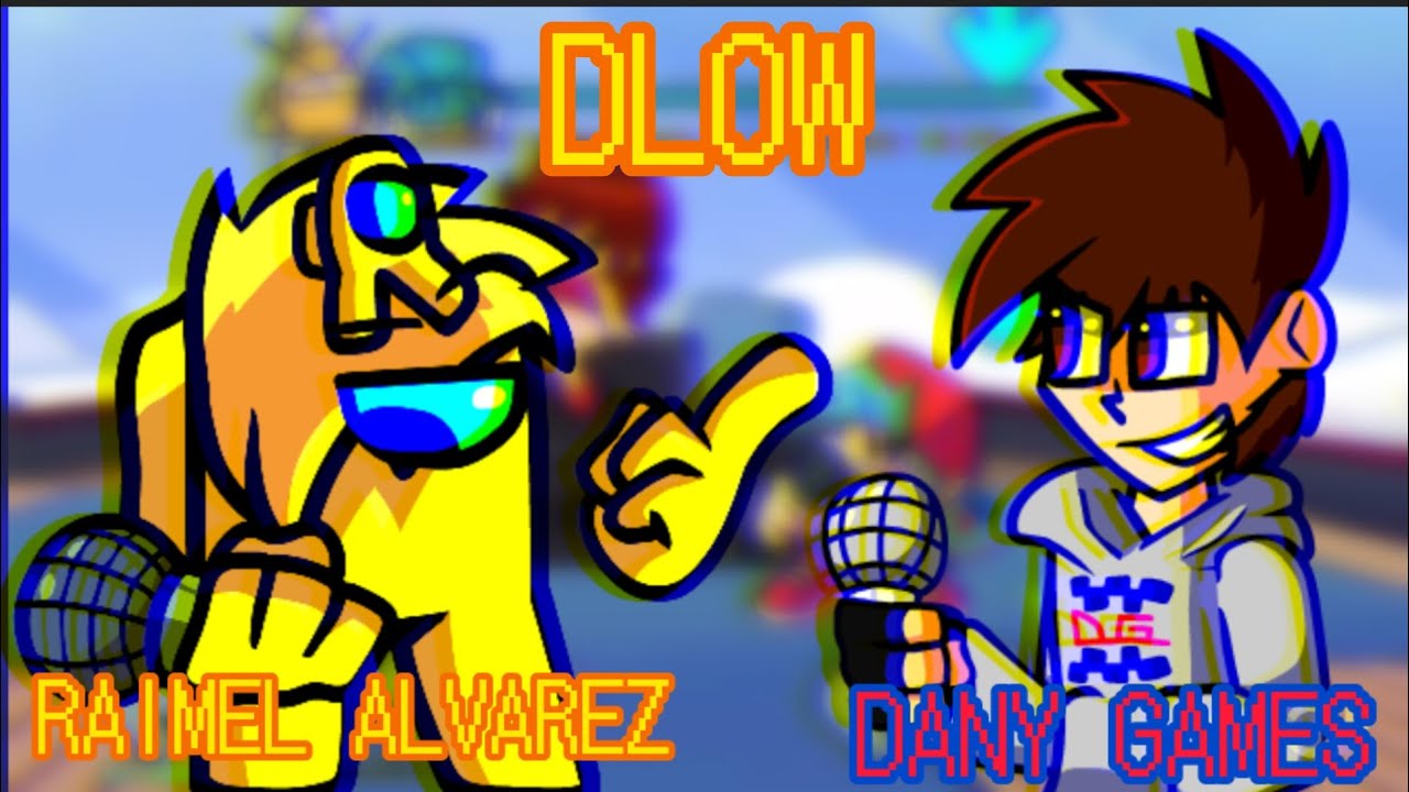 DLOW but @raimelnxght and Me sings it / FNF Vs Impostor V4 (+MIDI-FLP ...