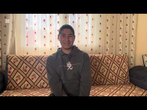 Abim sordu ben cevapladım 