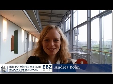 Andrea Bohn für das EBZ in Frankfurt am Main - YouTube