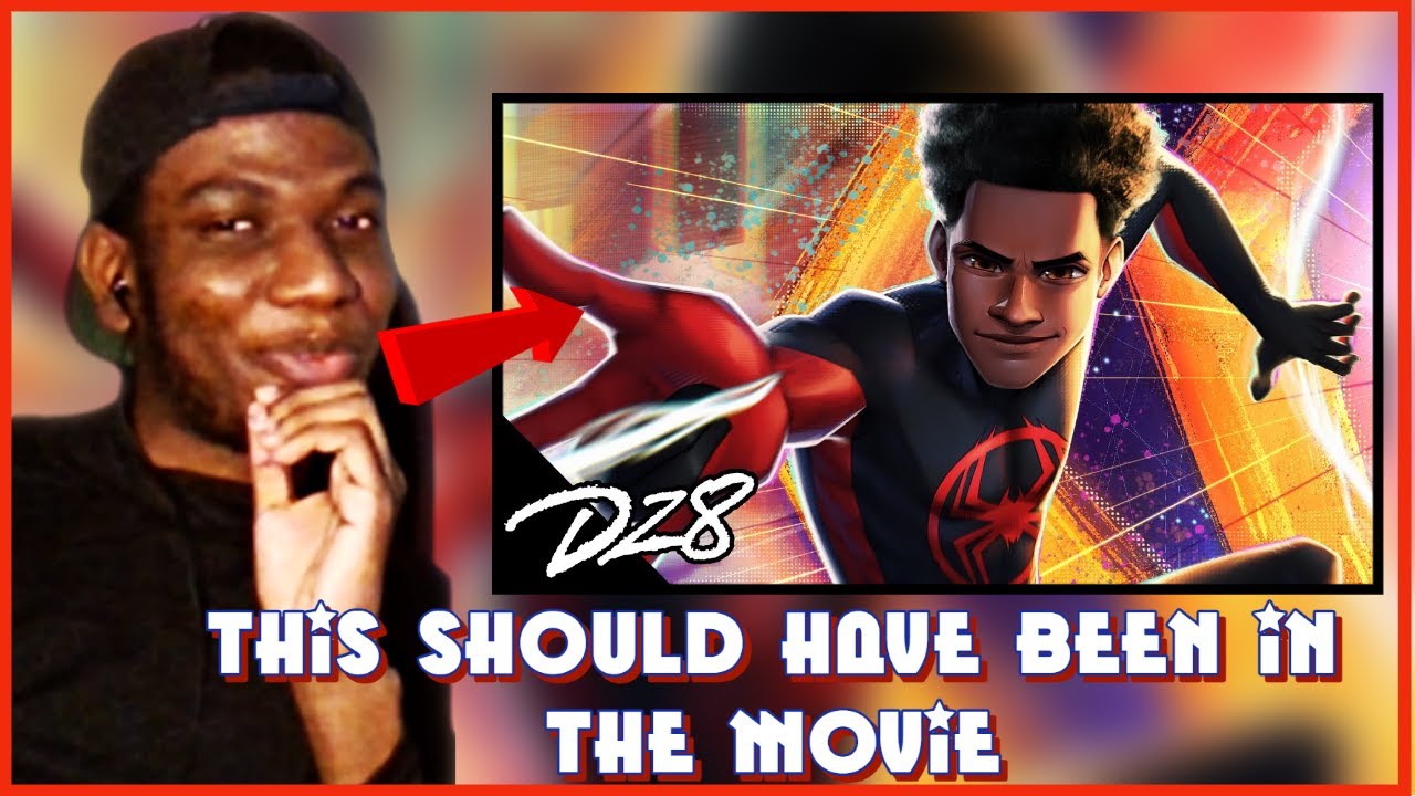 TOP TIER! | SPIDER-MAN: ACROSS THE SPIDER-VERSE SONG | Not Afraid ...