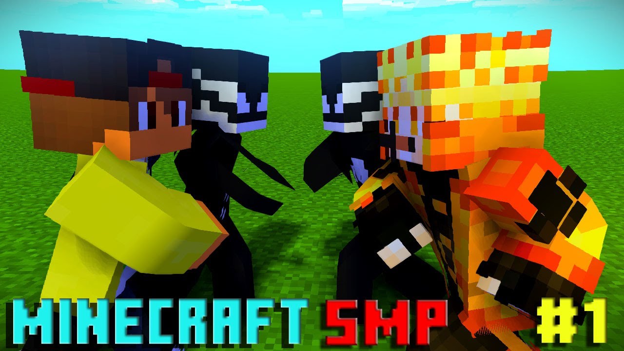 My first minecraft smp episode 1 session 1 - YouTube