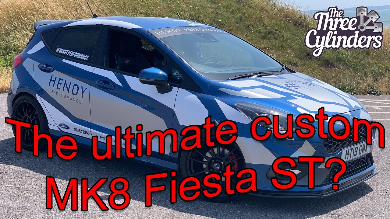 Is this the best custom MK8 Fiesta ST? - YouTube
