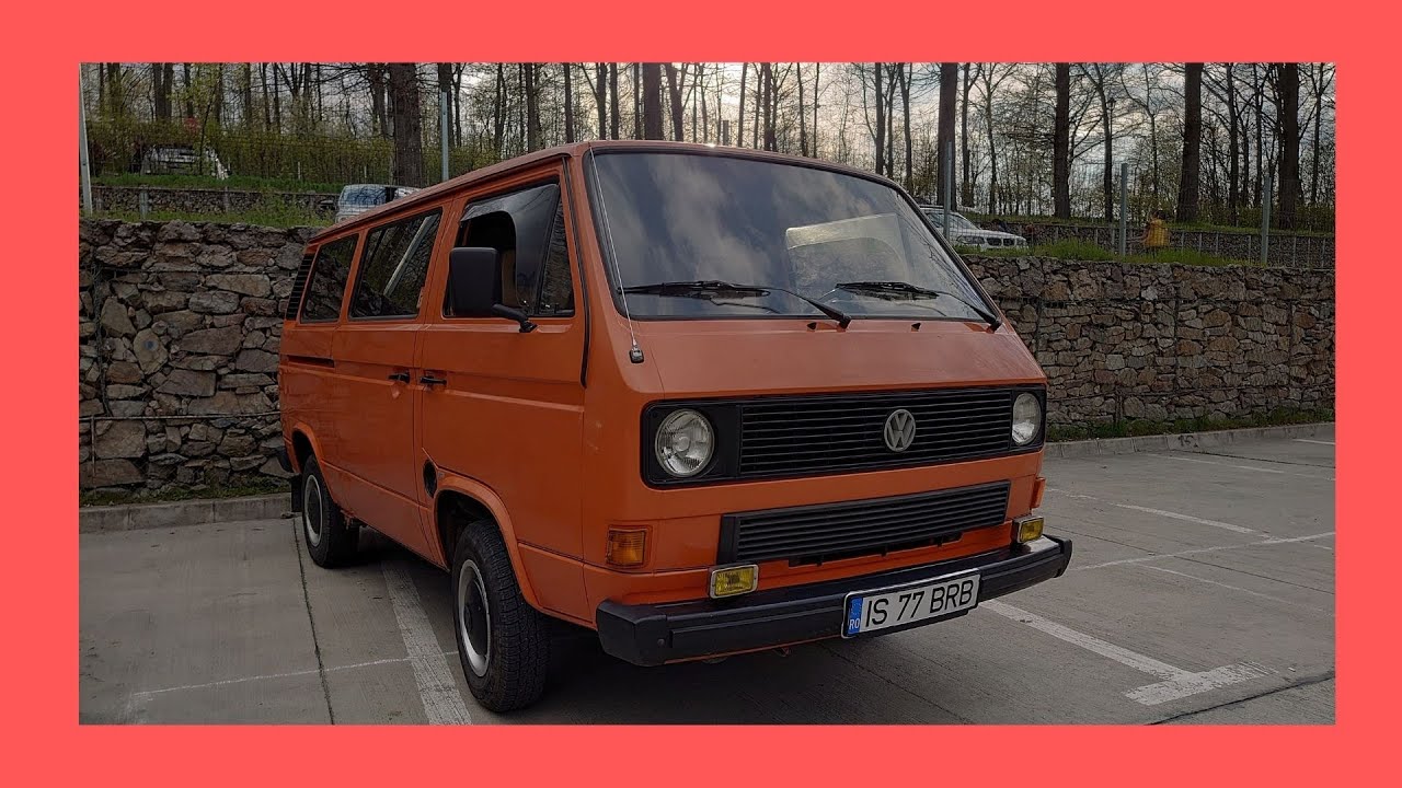 Volkswagen Transporter 3, simbolul unei generatii - YouTube