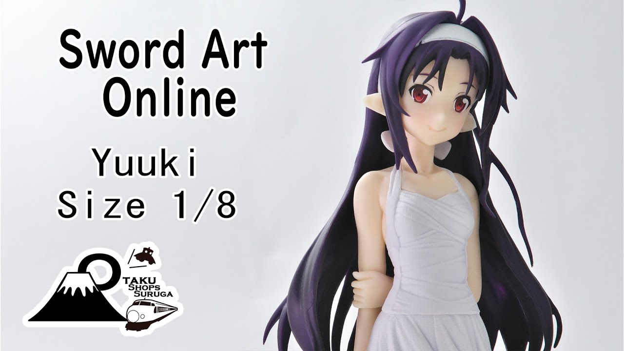 【Japan】Sword Art Online Character yuuki【Anime】 - YouTube