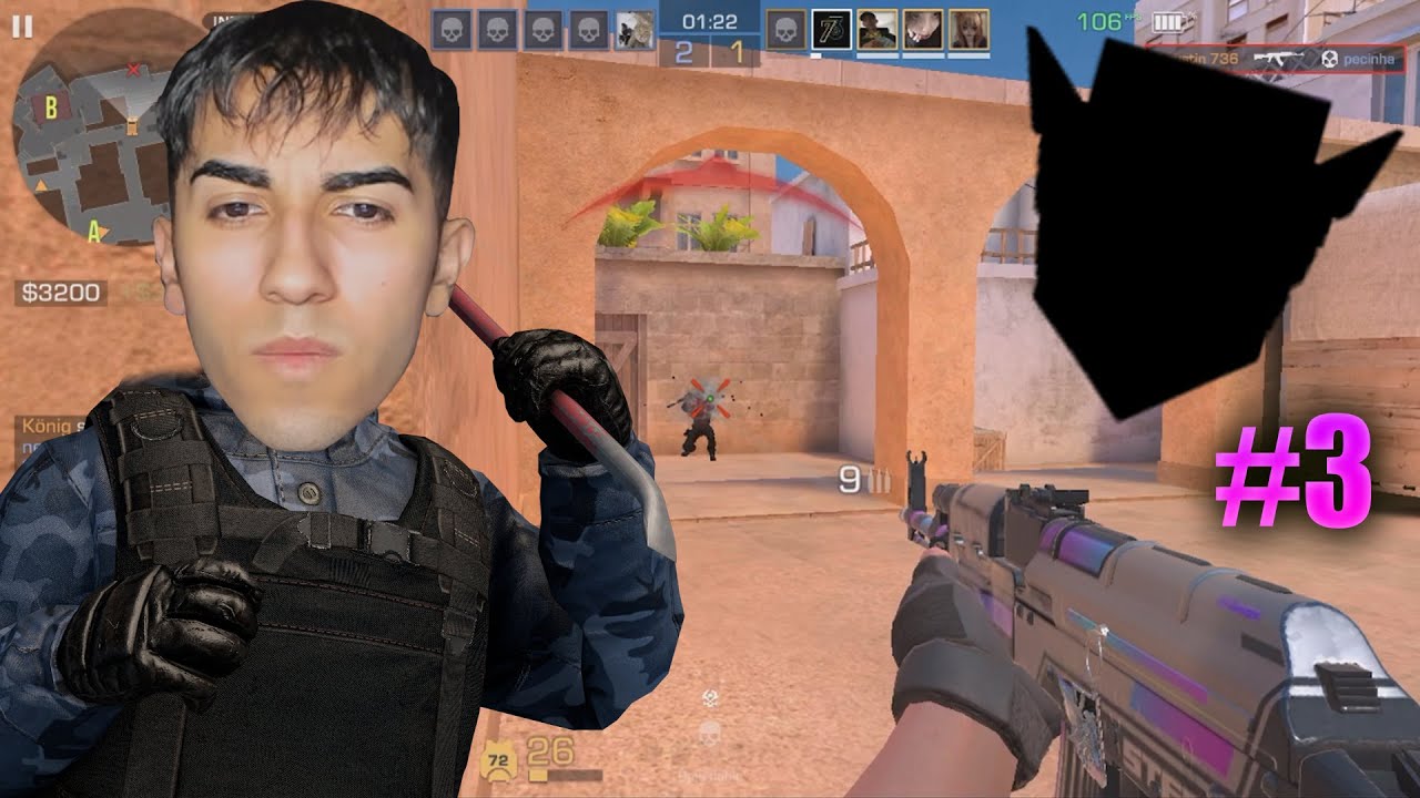 STANDOFF 2 | PARTIDA COMPETITIVA #3 - Road to Elite (+8 kills) QUE MAL ...