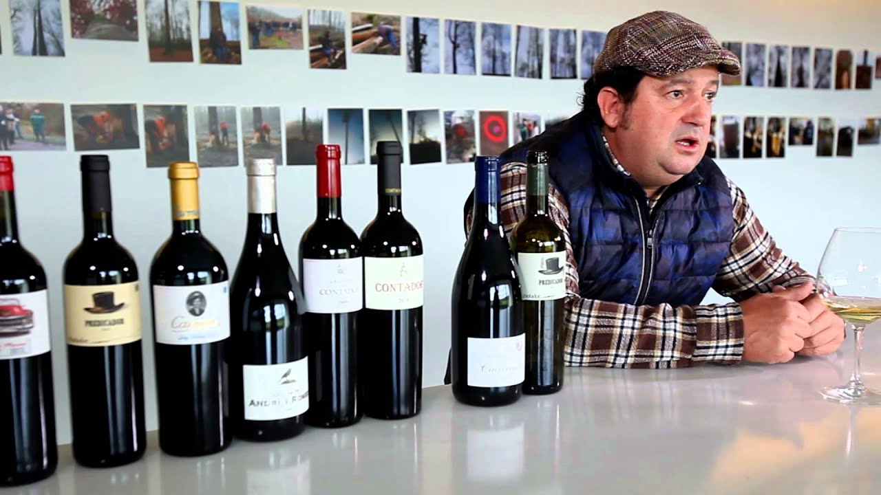 La puesta en escena: los vinos de Benjamín Romeo (por Todovino) - YouTube