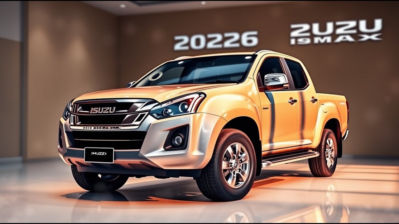 Meet The New 2025 Isuzu D-Max: The Ultimate Pickup for Power and Style ...
