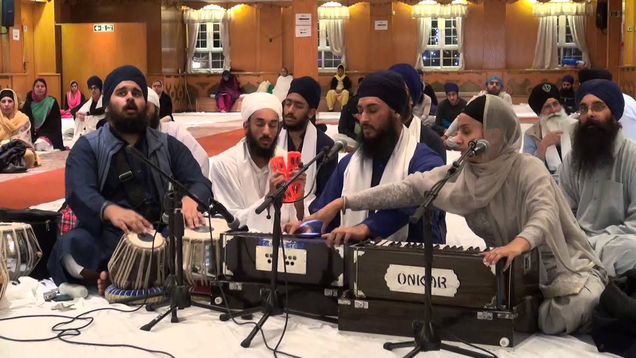Bhai Maha Singh Seven Kings Rhensabhi Nov 2014 | Shabad Gurbani Keertan ...