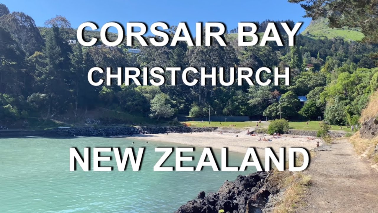 Corsair Bay | 4K | Christchurch | South Island | New Zealand - YouTube