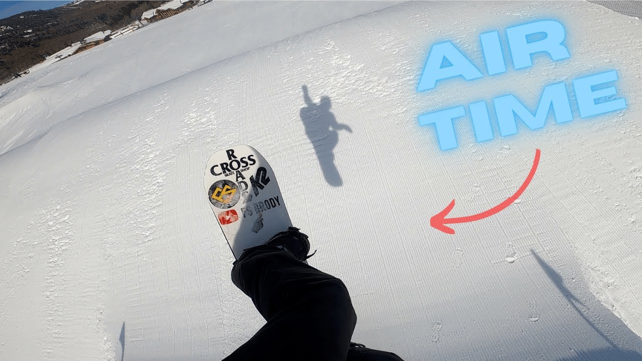 POV: How to Hit Jumps On a Snowboard - YouTube