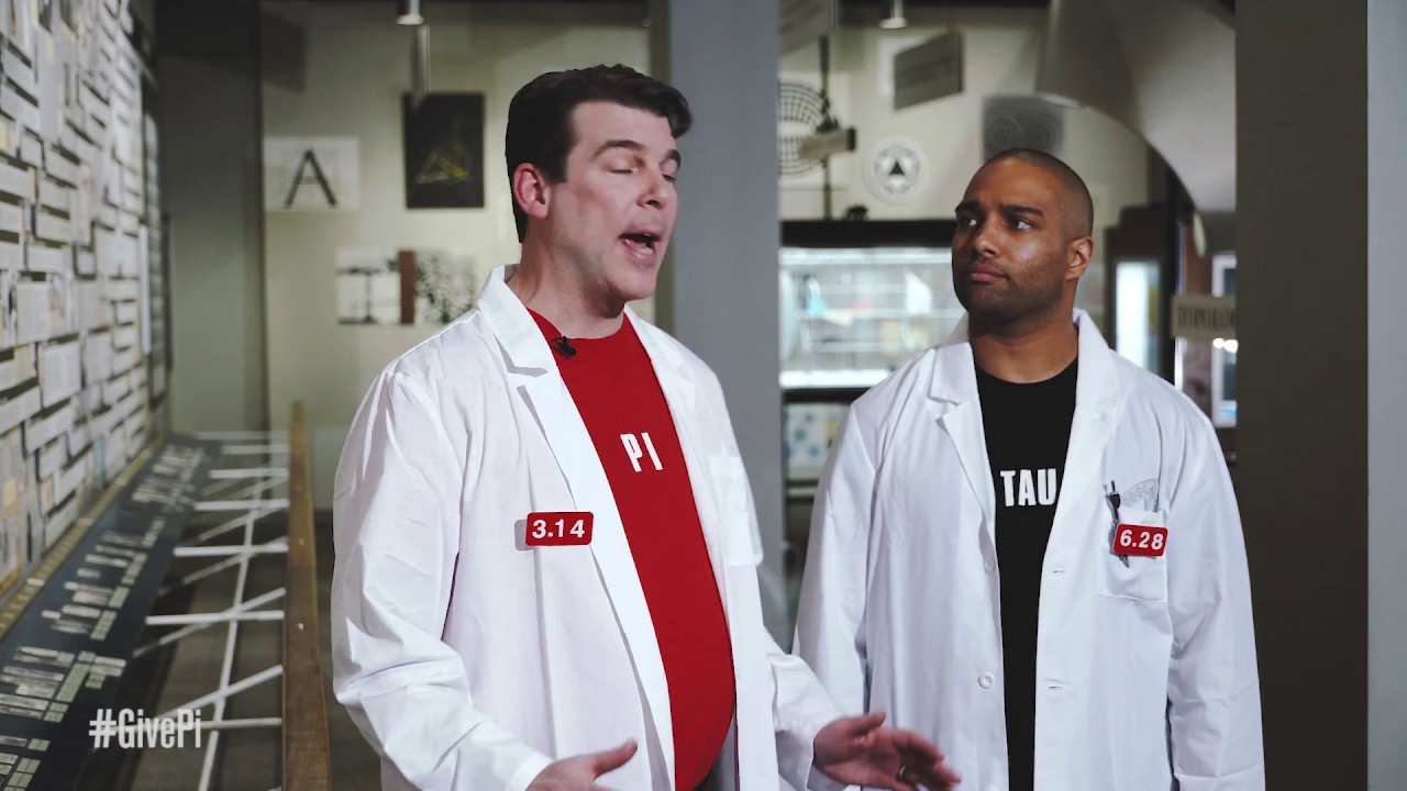 Pi vs Tau Counting - YouTube