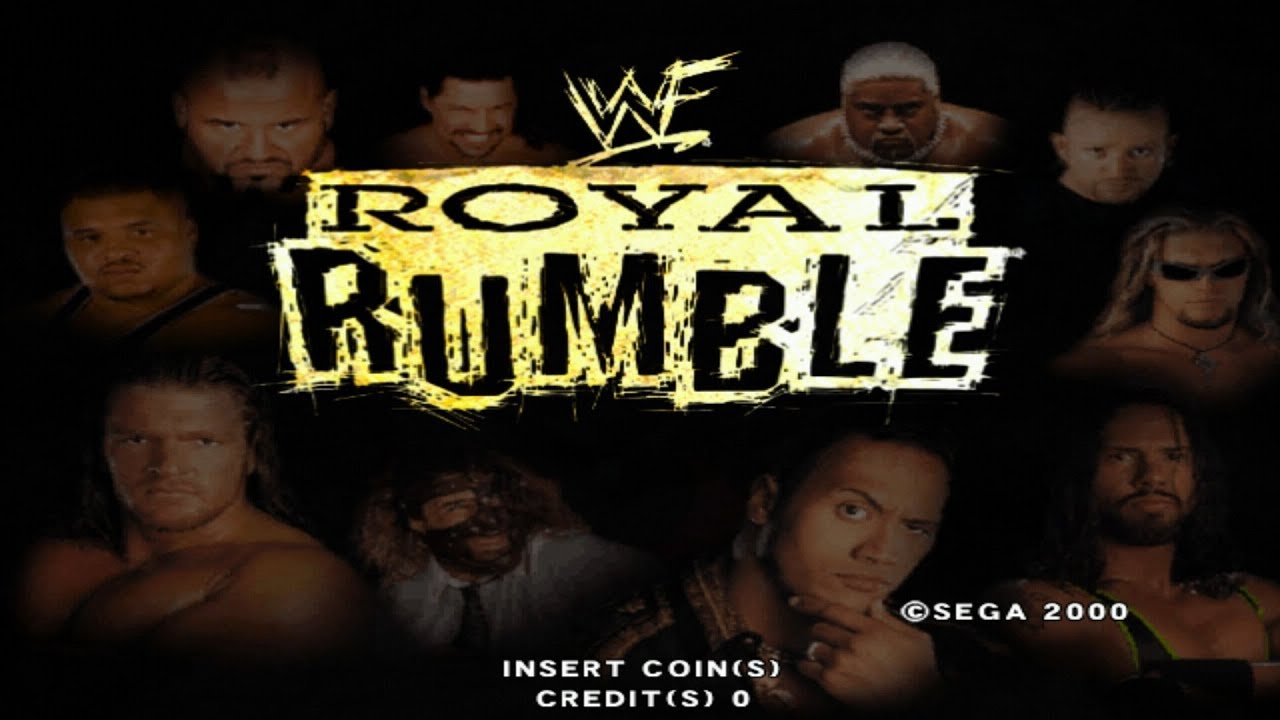 WWF Royal Rumble Arcade - YouTube