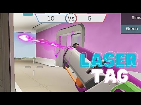 Laser Tag ROBLOX - YouTube