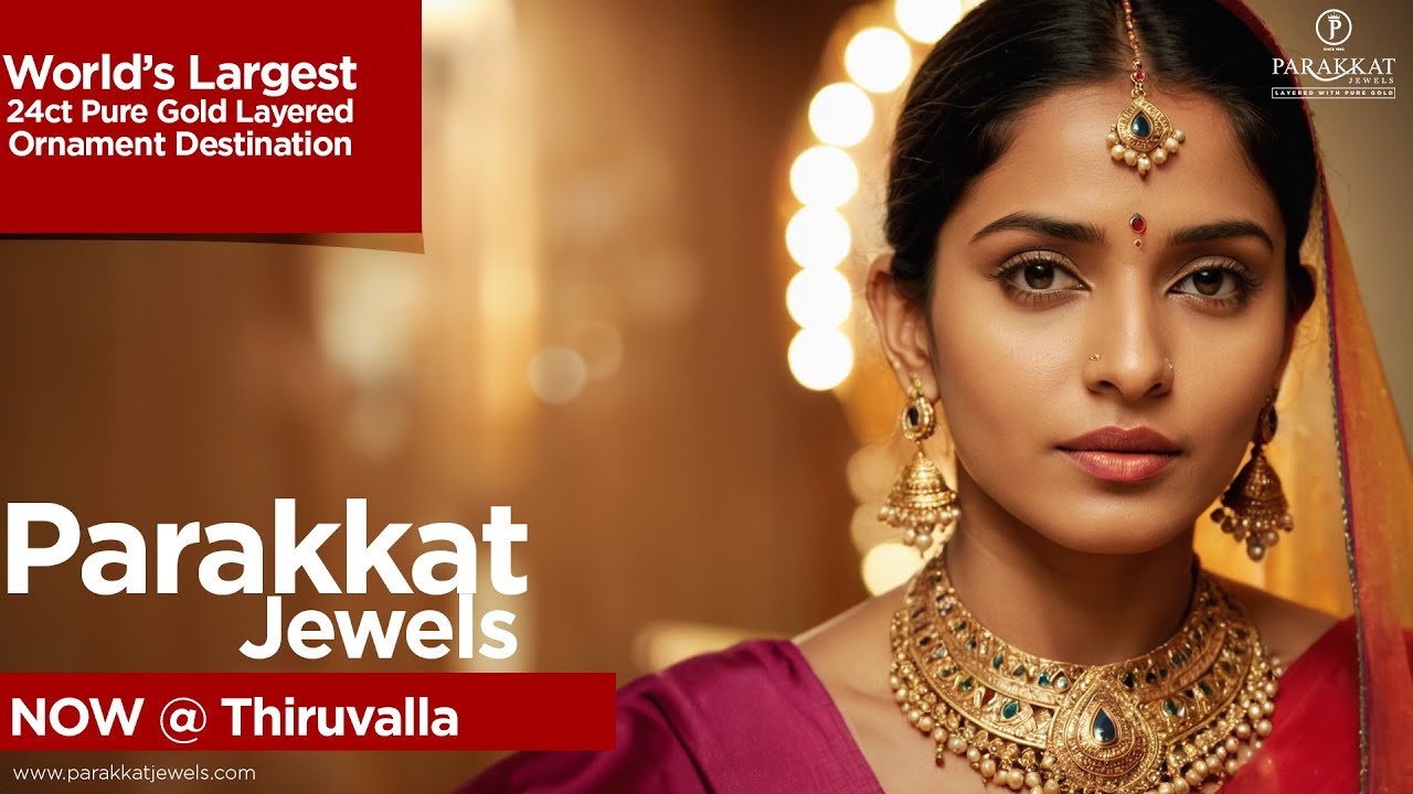 Parakkat Jewels Now @ Thiruvalla - YouTube